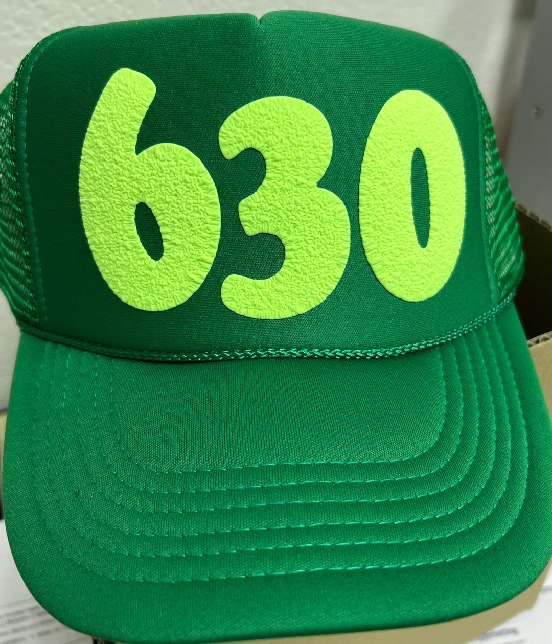 Custom PUFF Area Code Hats // Trucker Hat // Unbeatable Quality and ...