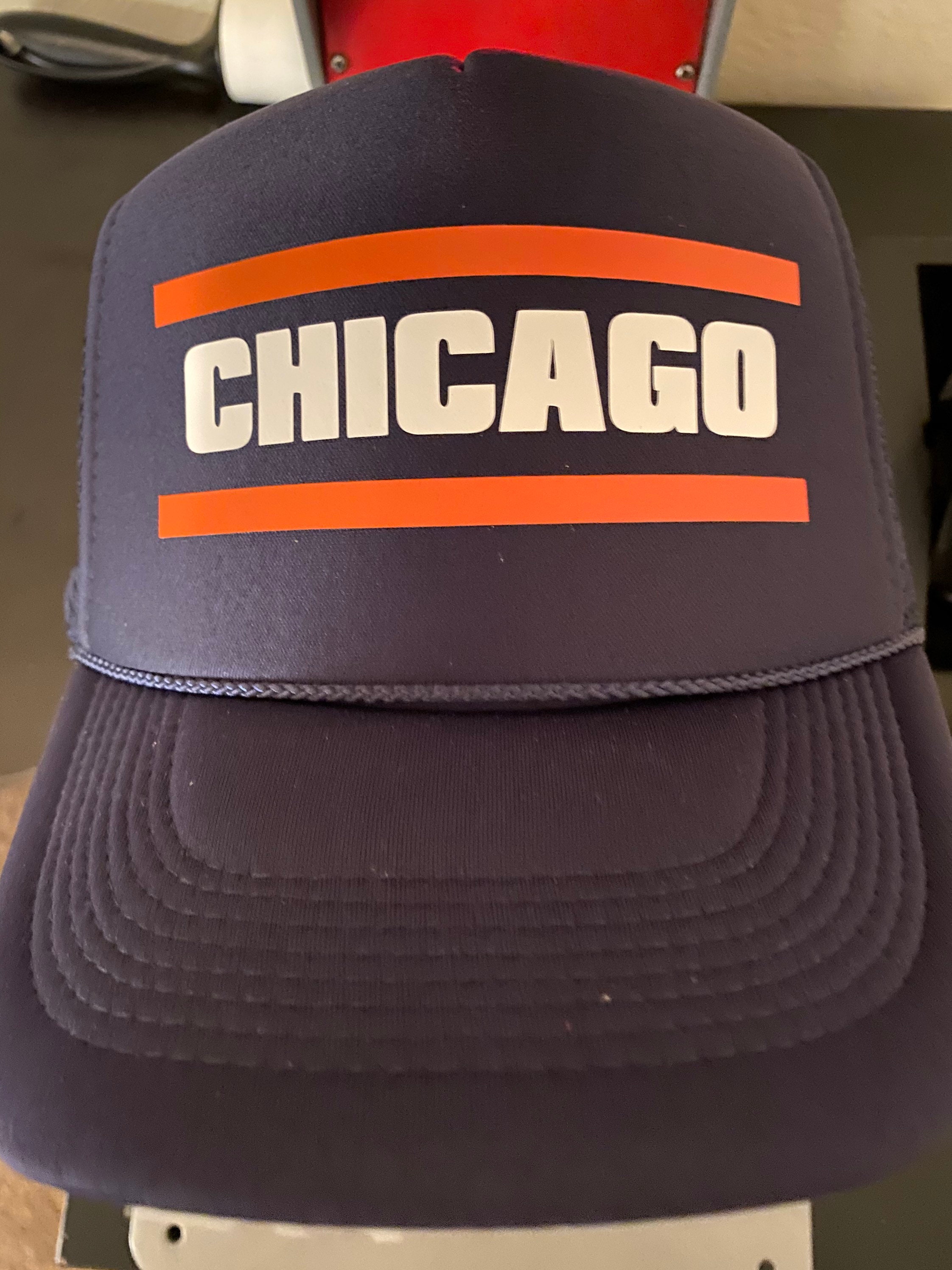 CHICAGO Trucker Hat // Unbeatable Quality and Price // Bears | Etsy