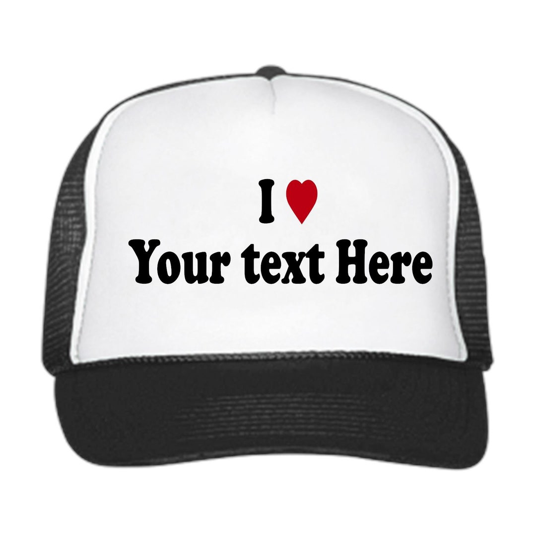 Custom I Heart Hats // Unbeatable Quality and Price // I Love ...