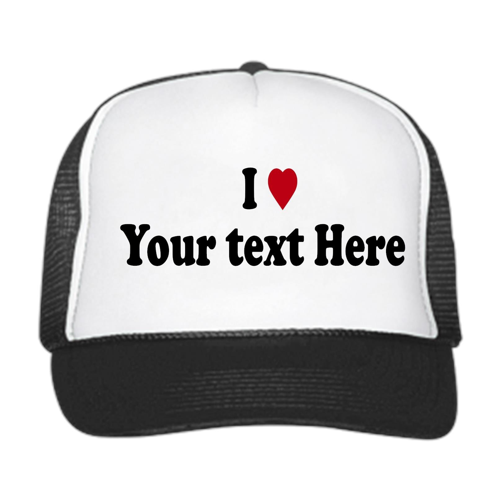 Custom I Heart Hats // Unbeatable Quality and Price // I Love ...
