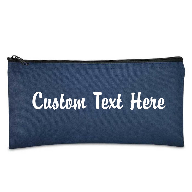 Custom Zipper Bag Pouch - Etsy
