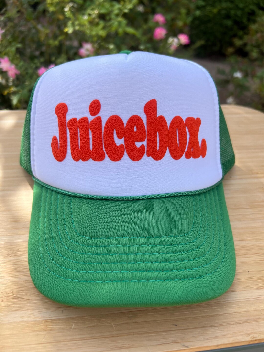 Juicebox. Kids PUFF Trucker Hats // Perfect for Parties // Vacations ...