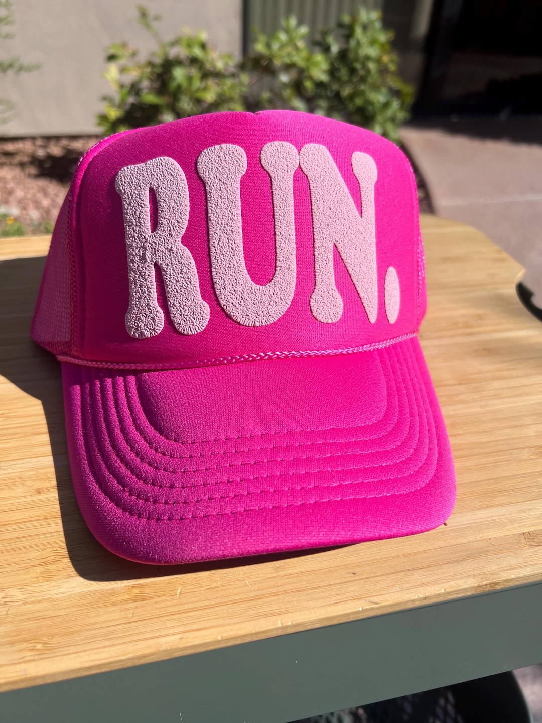 Custom PUFF RUN. Trucker Hat // Unbeatable Quality and Price // Quotes ...