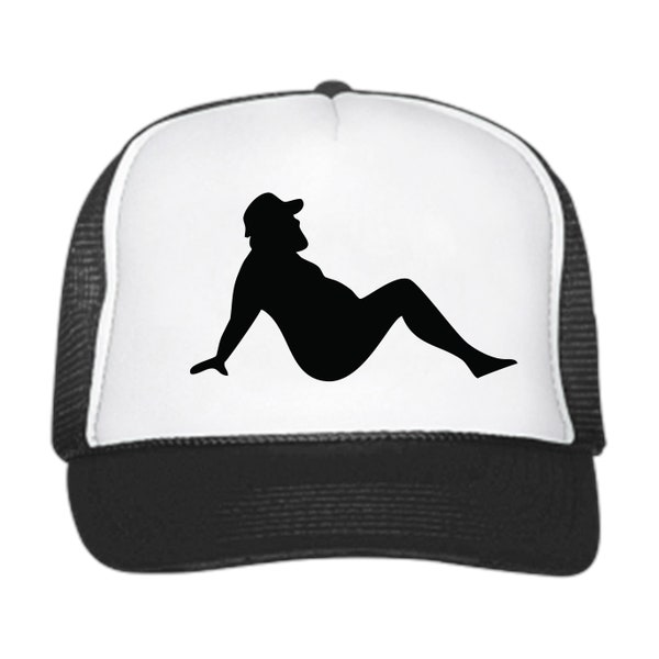 Chubby Guy Trucker Hat - Etsy