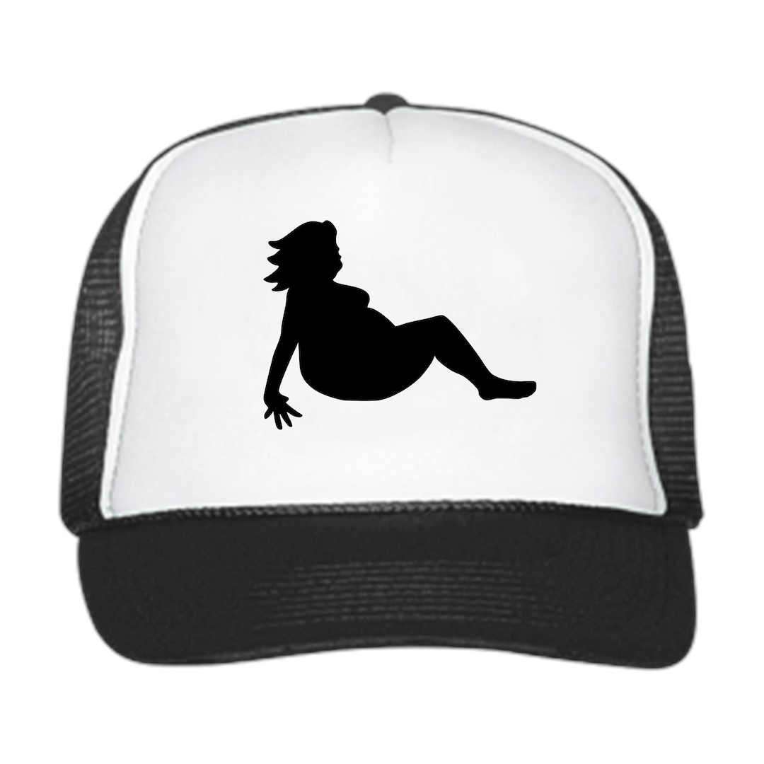 Chubby Girl Mud Flap Trucker Hat // Snapback // Chubby Girls // Trucker ...