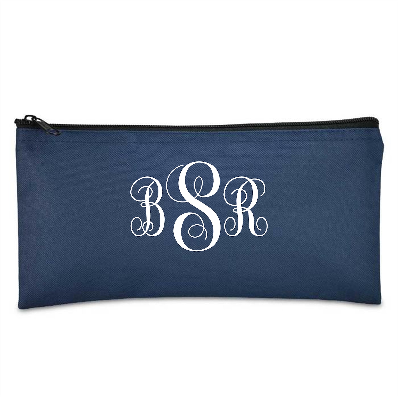 Monogramed Money Pouch // Bank Bag //pencil Marker Bags // Makeup Bag ...