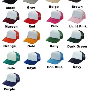 Custom Spring Break Party Trucker Hats, Foam Trucker Hats, Quotes ...