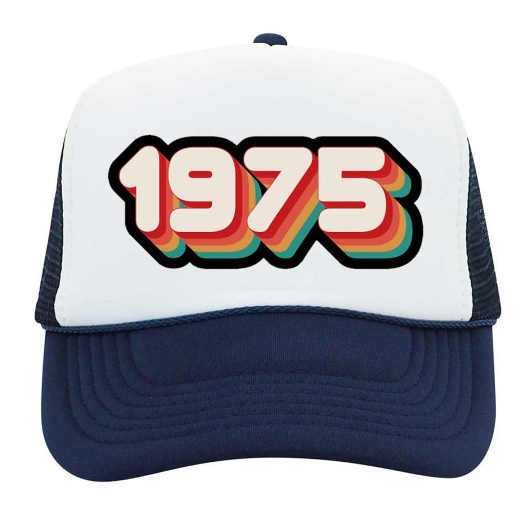 1975 Retro Style Trucker Hat // 1975 // Unbeatable Quality and Price ...