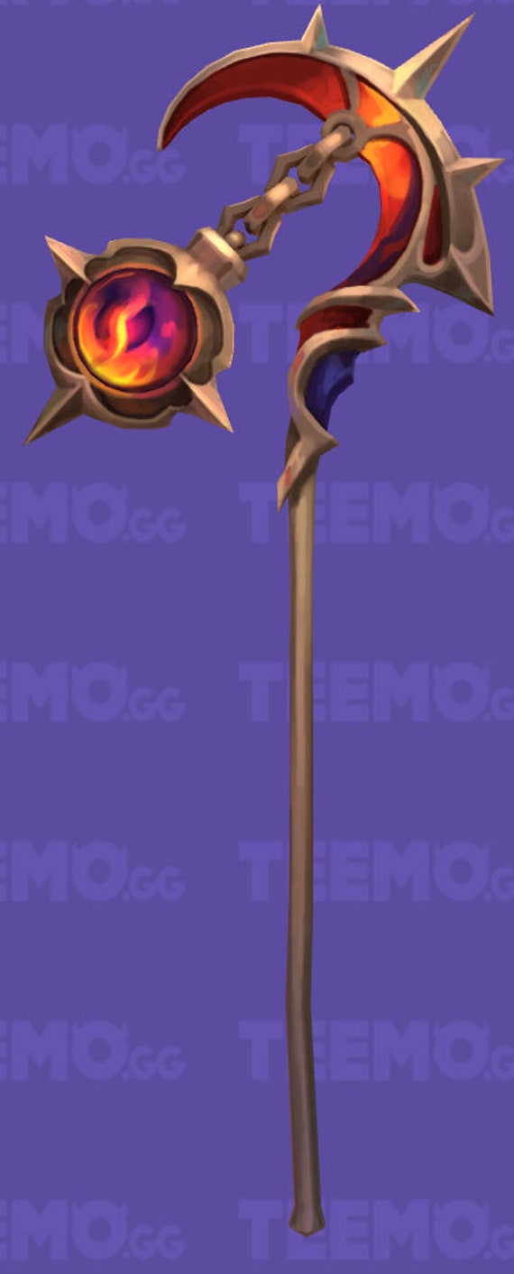 Weapon Lillia Nightbringer League of Legend - Etsy