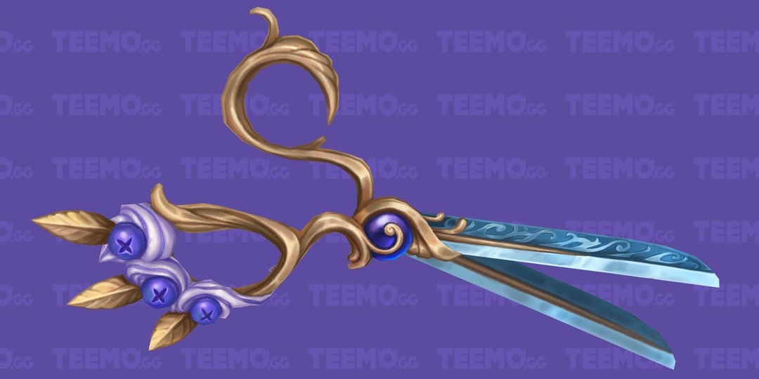 Weapon Ciseaux / Scissors Gwen Cafe Cuties League of Legend Avec ...