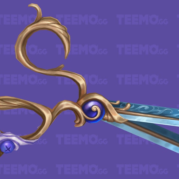 Gwen League of Legends Scissors - Etsy Australia