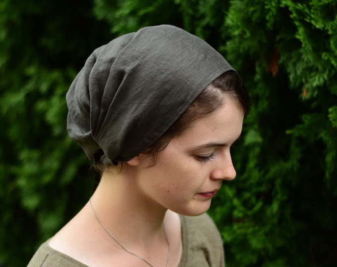 Amish Woman's Covering Extra Large Cap Kapp Bonnet With Strings Prayer ...