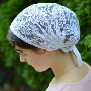 PDF Sewing Pattern and Tutorial - Full Coverage Headcovering Snood - Etsy
