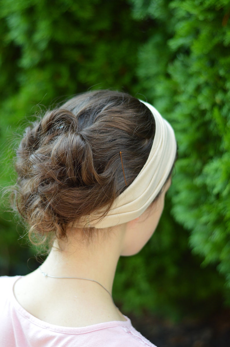 Soft Knit 8 Inch Headband//headwrap//headcovering//headscarf - Etsy