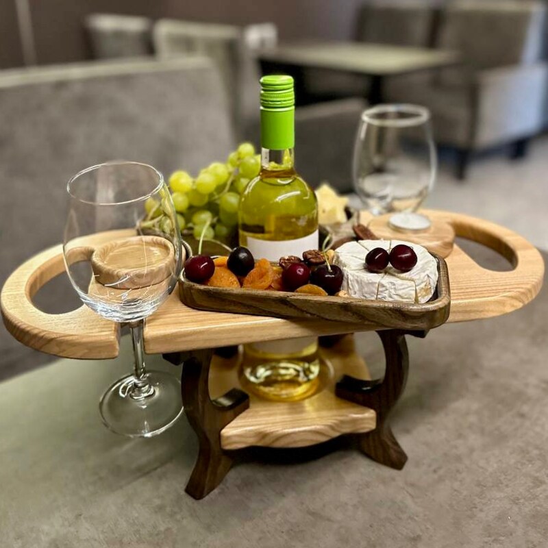 Wine Table - Etsy