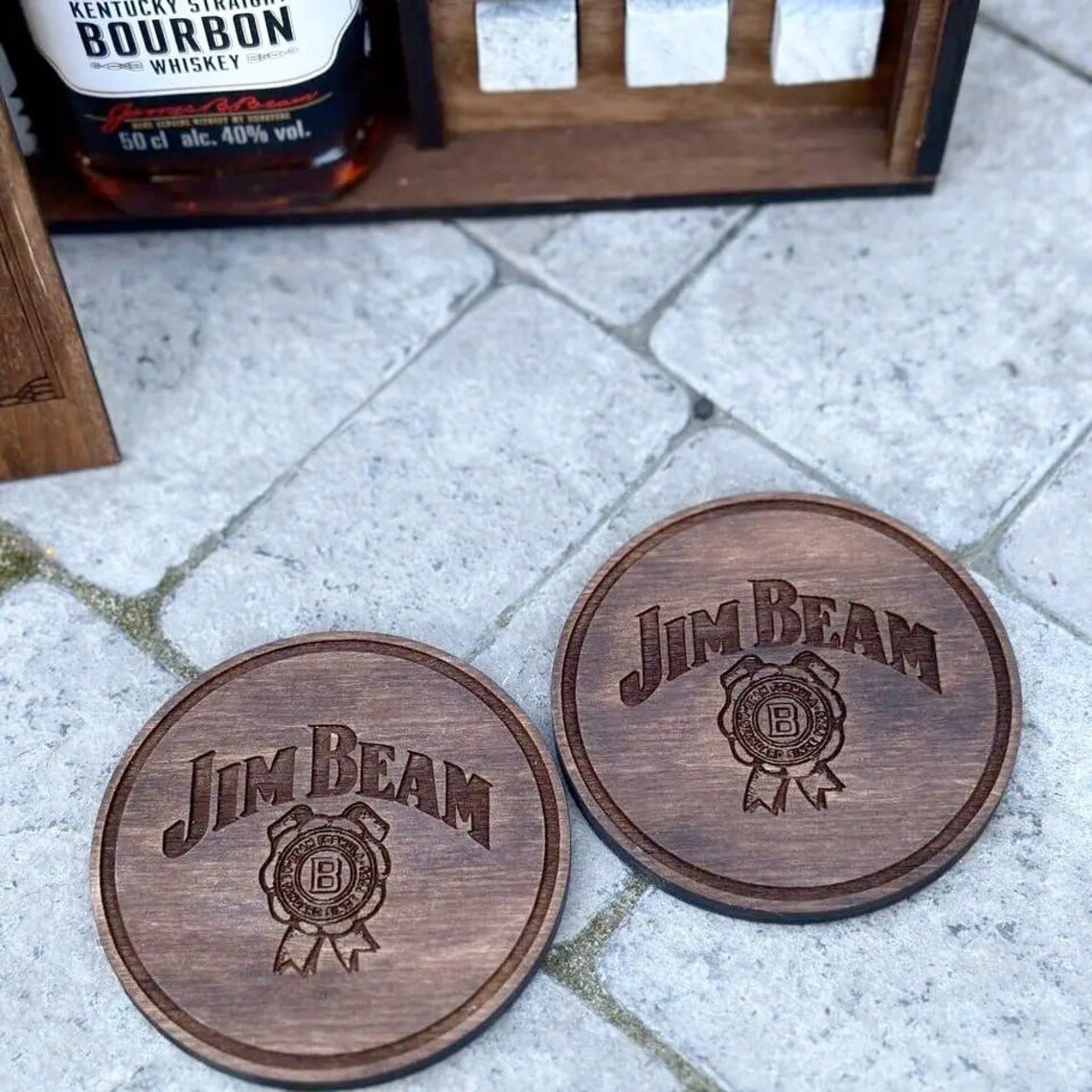 A Gift Set for Jim Beam Whiskey - an Elite Gift for a Distinguished ...