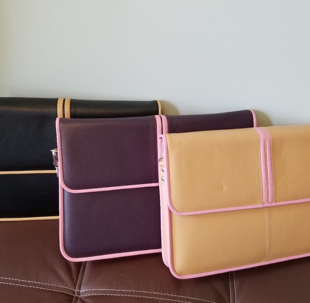 Chic Laptop Portfolio - Etsy
