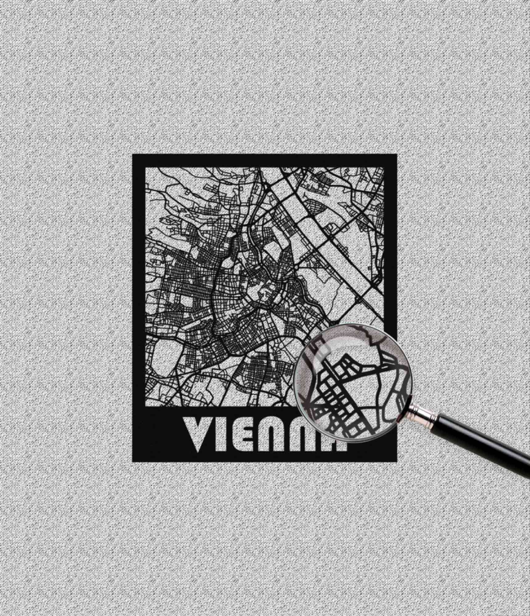 Vienna Austria File for Laser Cut Instant Download Svg Dxf Eps Crd ...