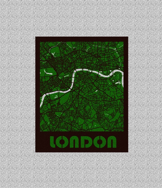 Scrapbooking Clip Art & Image Files Multi Layer England: Road Map Laser ...