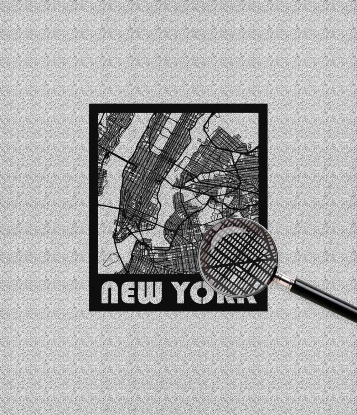 New York City File for Laser Cut Instant Download Svg Dxf Eps - Etsy