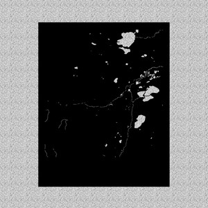 Boulder, CO Land and Roads Map File for Laser Cut Instant Download Svg ...