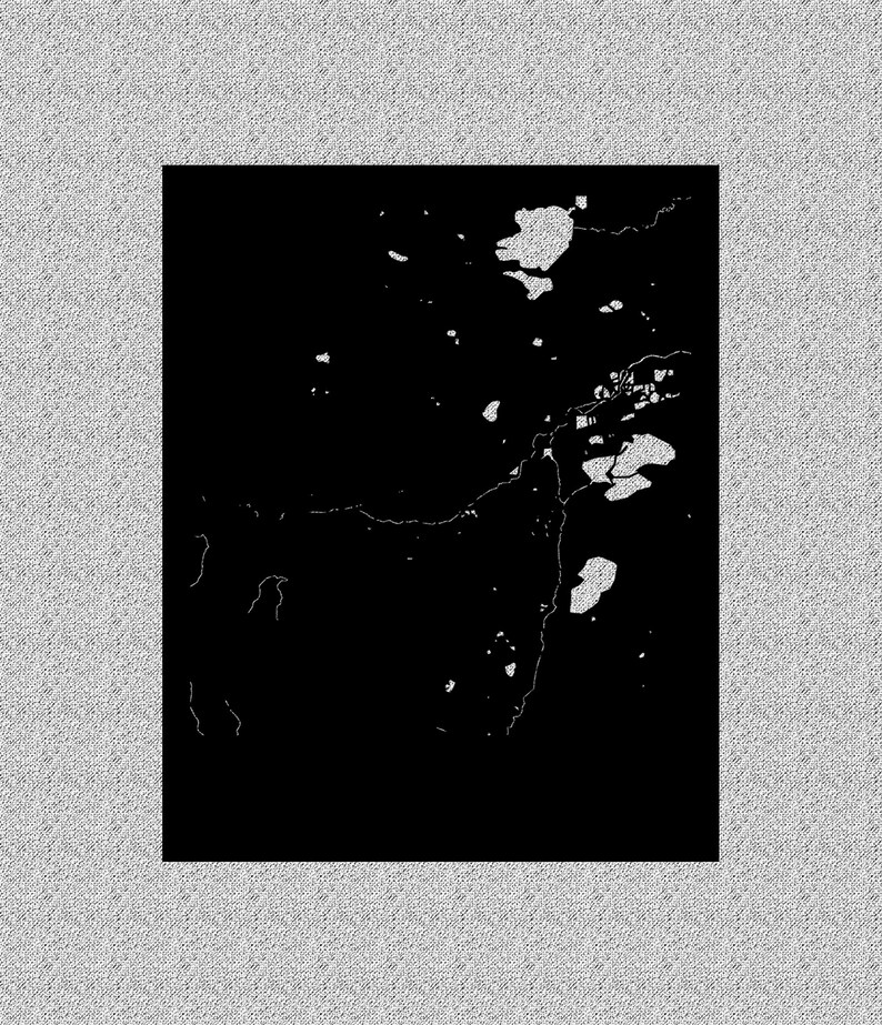 Boulder CO Land and Roads Map File for Laser Cut Instant - Etsy