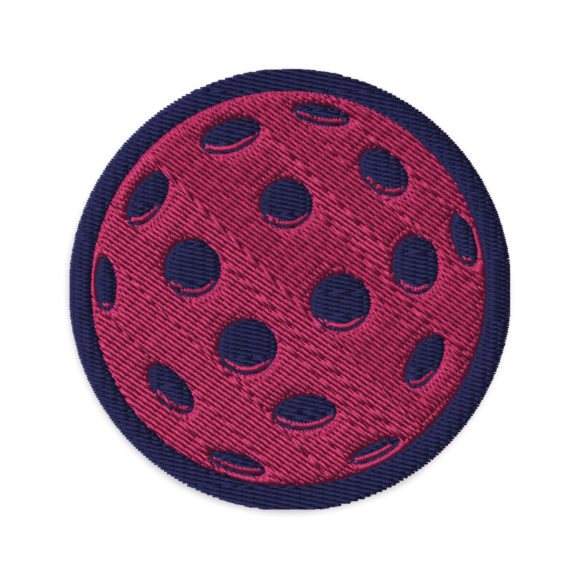 Pickleball Patch - Embroidered Patches - Etsy