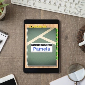 Pickleball Daily, Weekly and Monthly Digital Planner - Etsy