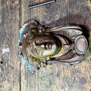 Stunning Mid 19th Century Large / ANTIQUE DOOR KNOCKER / Large Solid ...