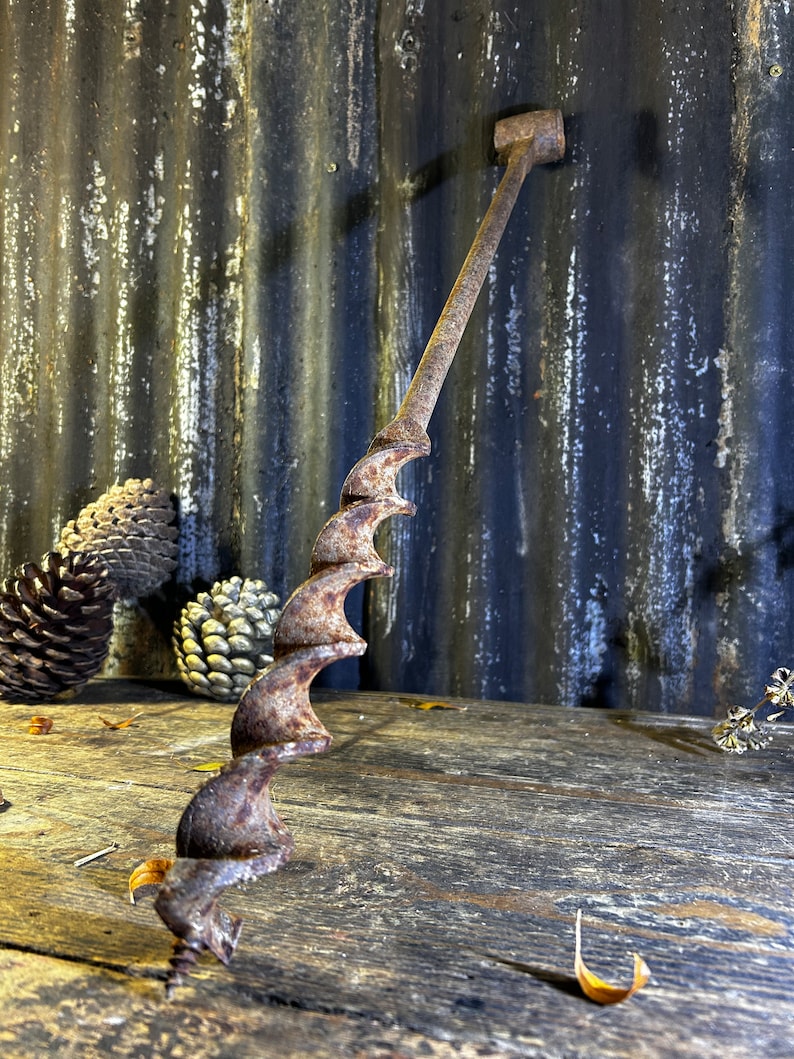 Antique Large Scotch Eyed / AUGER BRADAWL GIMLET / Late 19th Century ...