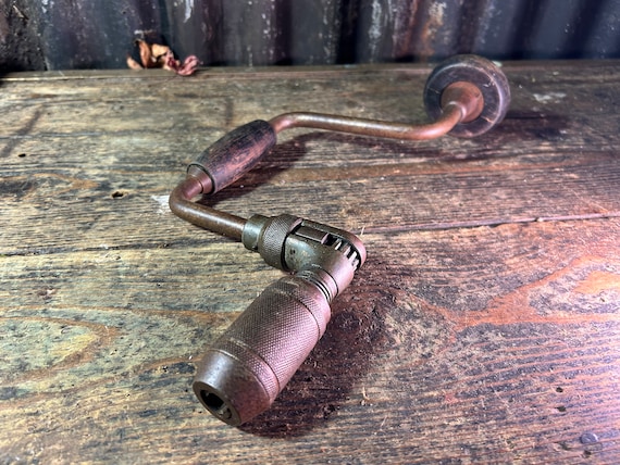 Carpenters brace drill store