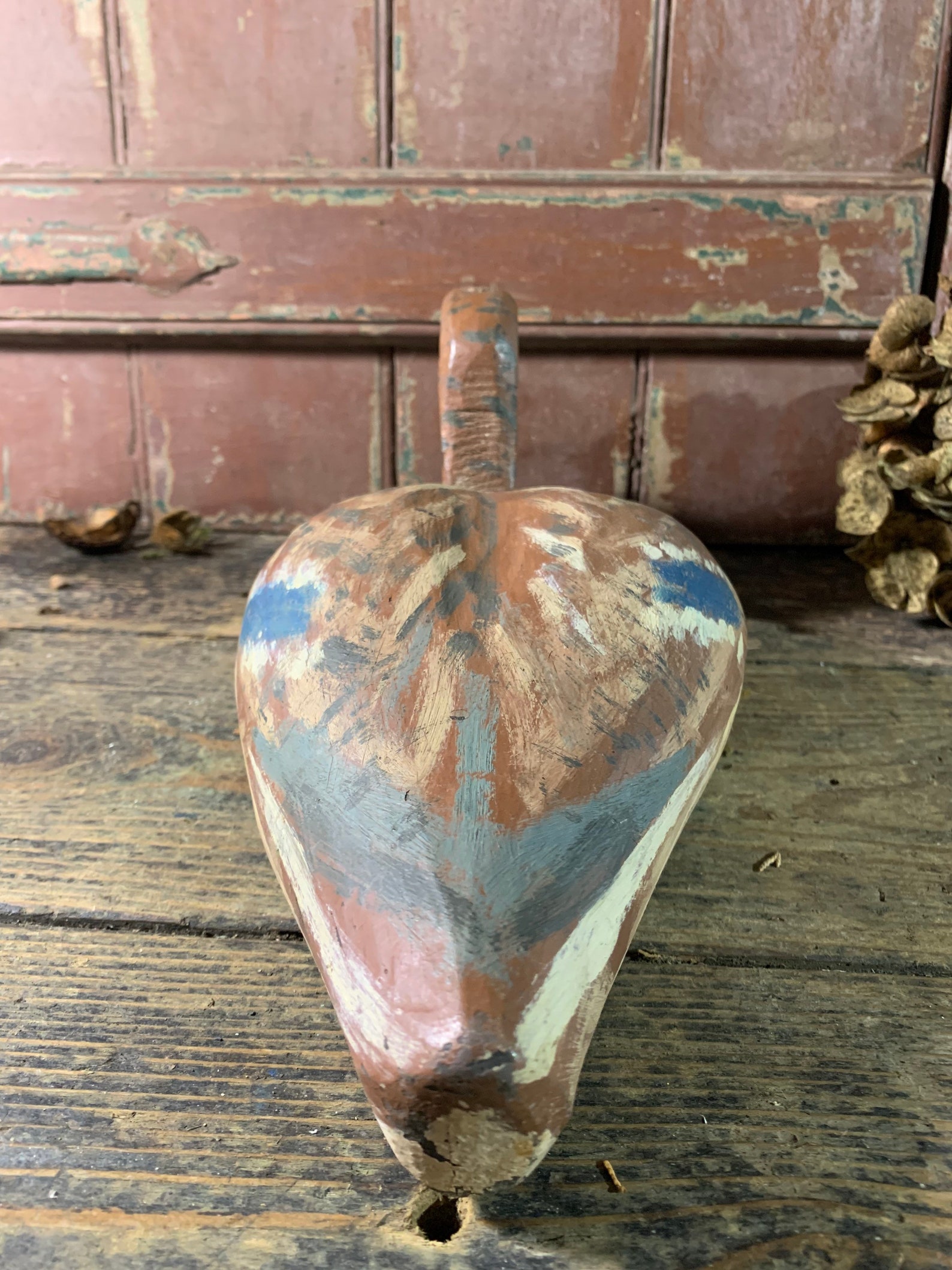Life Size 1920s / ENGLISH DUCK DECOY / Original Working Bird Decoy Old ...