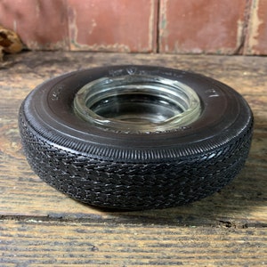 Vintage Ashtray / FIRESTONE F7 / Tire Tyre Ashtray Advertising Ashtray ...