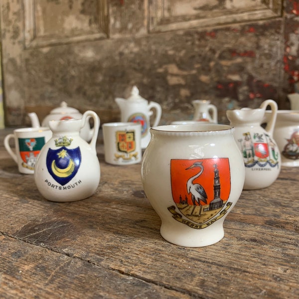 Crested China - Etsy
