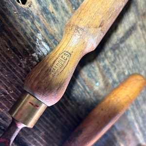 Vintage X3 Marples / WOOD CARVING TOOLS / Chisels Vintage Tools Wood ...