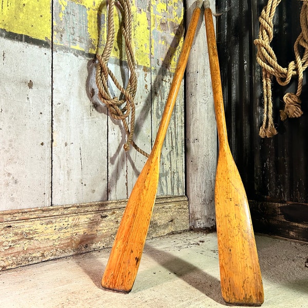 Vintage Oars - Etsy