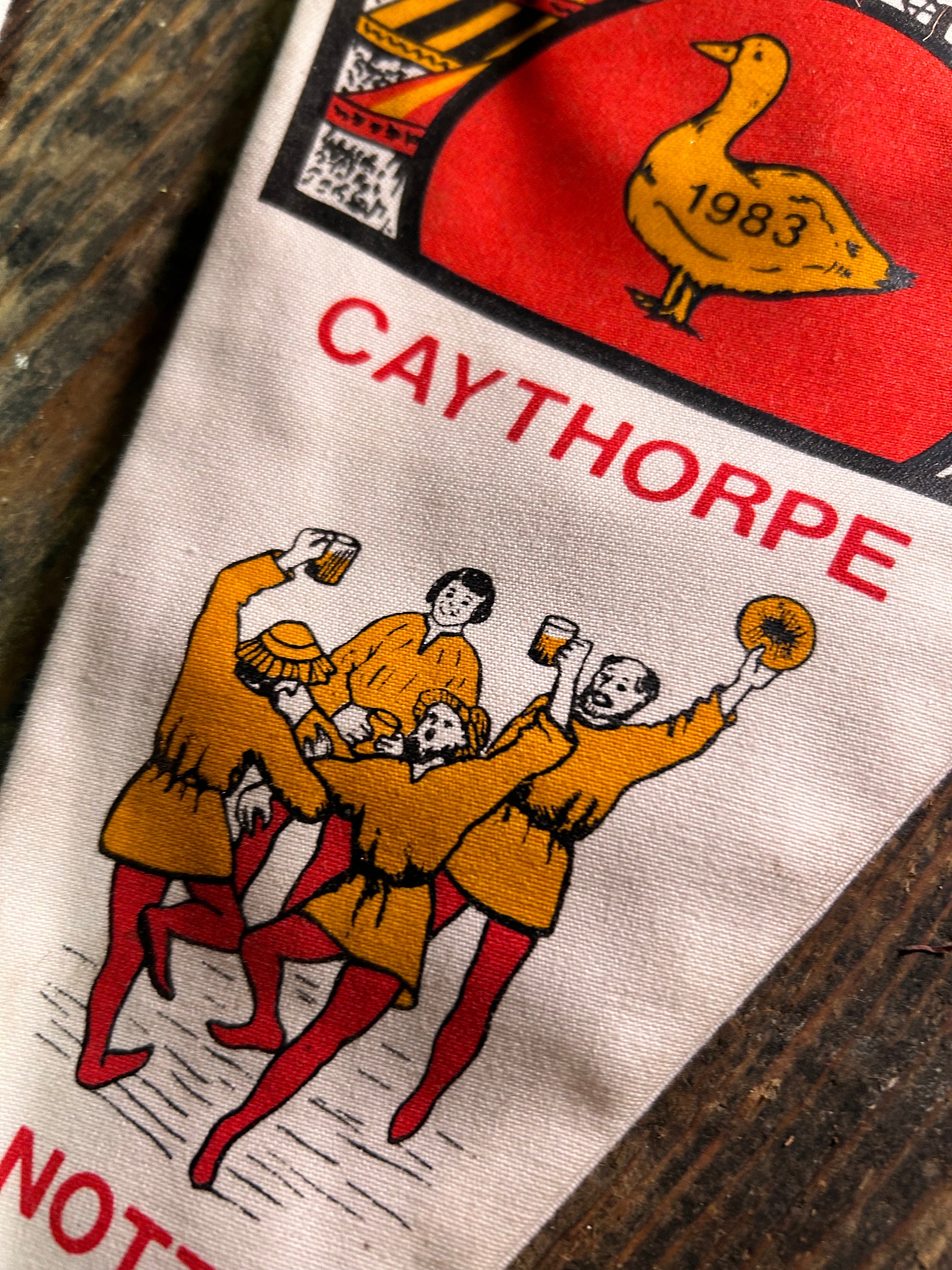 Vintage Bunting X 10 / CAMPING AND CARAVAN / Pennants Flag Bunting ...