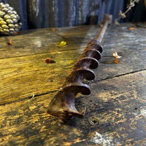 Antique Large Scotch Eyed / AUGER BRADAWL GIMLET / Late 19th Century ...