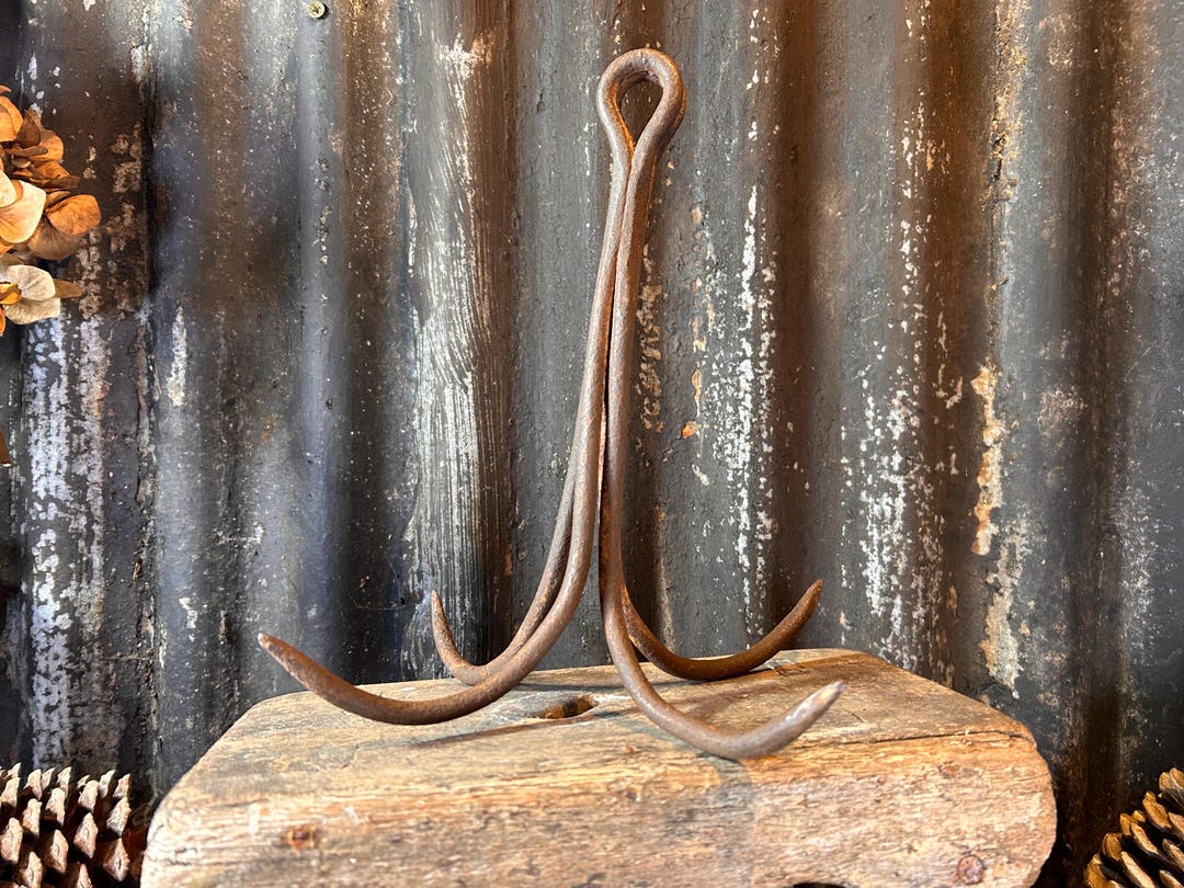 Wonderful 19th Century French / GAME MEAT HOOK / Pot Hanger Good ...