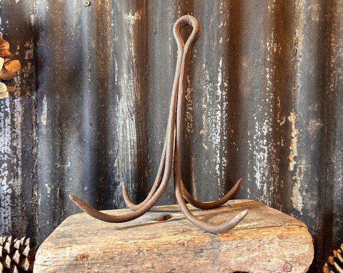 Wonderful 19th Century French / GAME MEAT HOOK / Pot Hanger Good ...