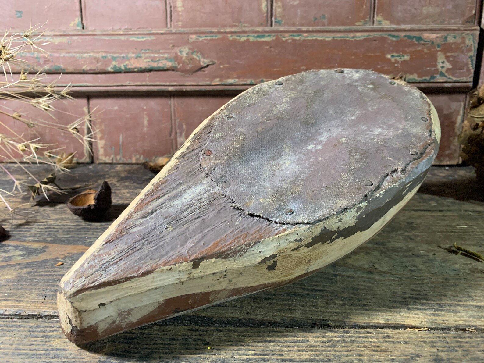 Life Size 1920s / ENGLISH DUCK DECOY / Original Working Bird Decoy Old ...