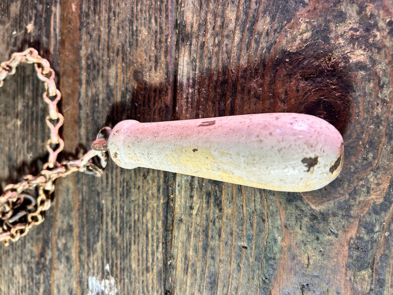 English Victorian Original Paint / TOILET CISTERN PULL / Toilet Pull ...