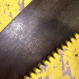 1920s Original Large / CROSSCUT PIT SAW / Lumberjack Tools Arborist ...