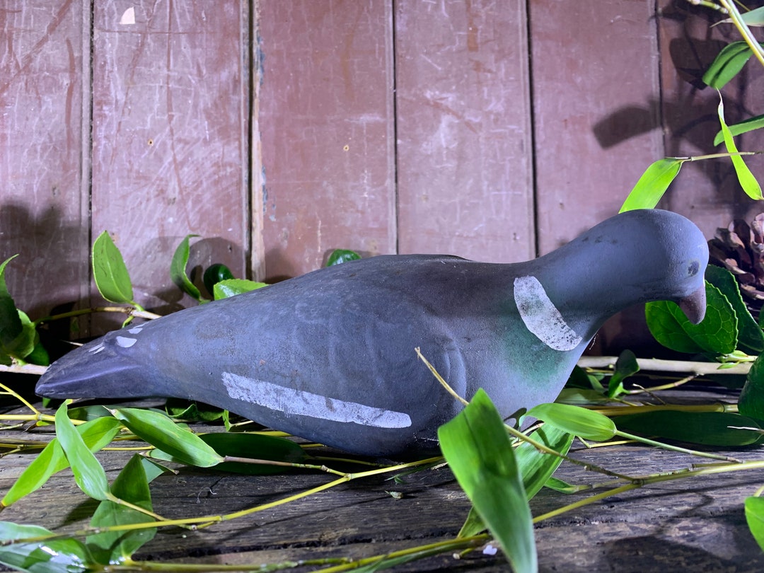 Life Size Vintage / ORIGINAL PAINT DECOY / Original Rubber Working ...