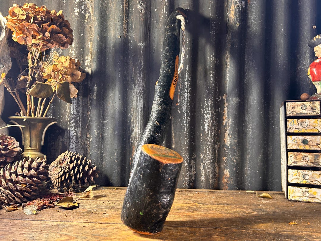 Rare Huge Traditional 26 Inch Carved / IRISH BLACKTHORN STICK / Genuine ...