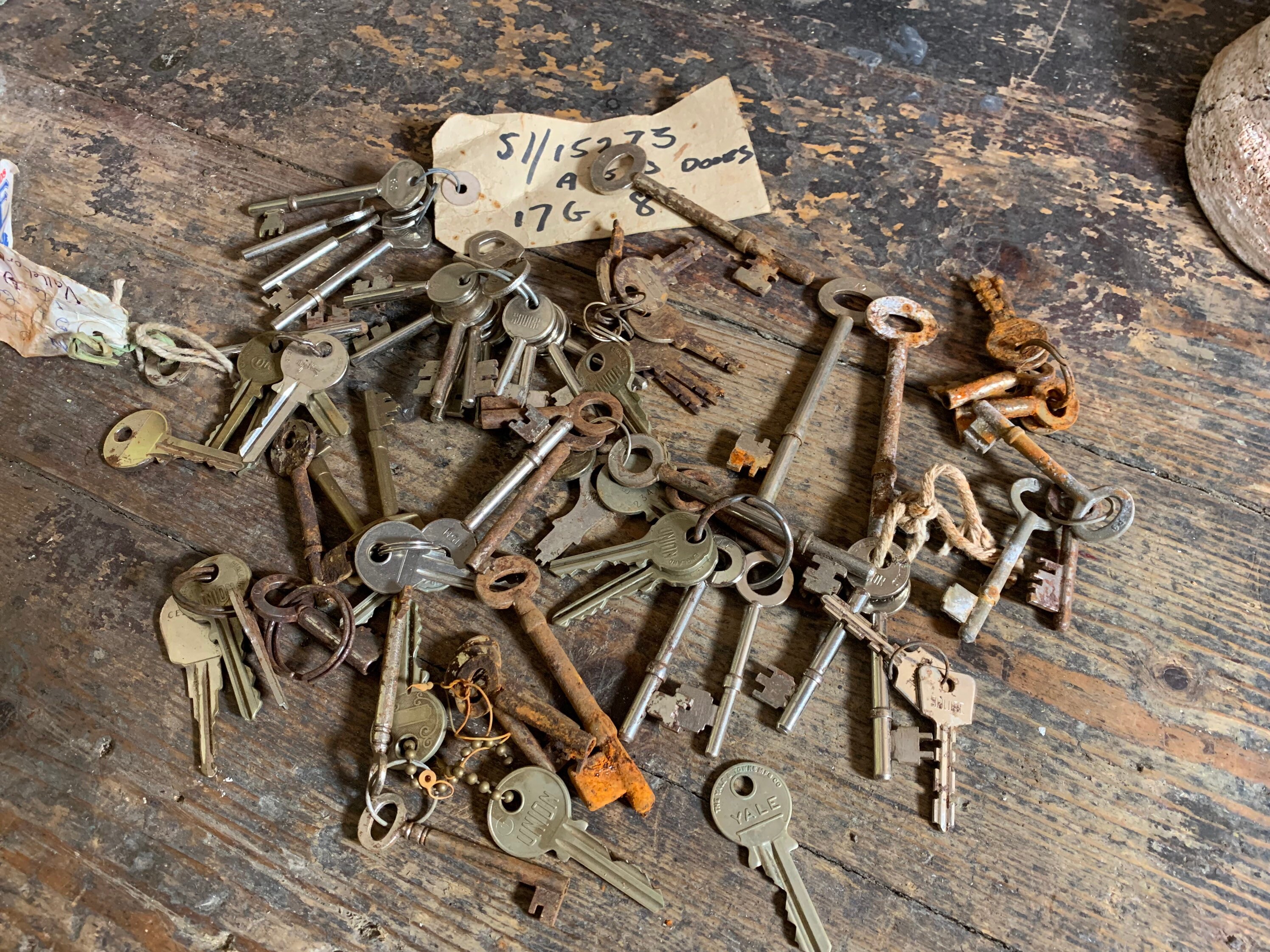 Vintage Antique 70+ / METAL KEYS / Antique Keys Old Keys Jewellery ...