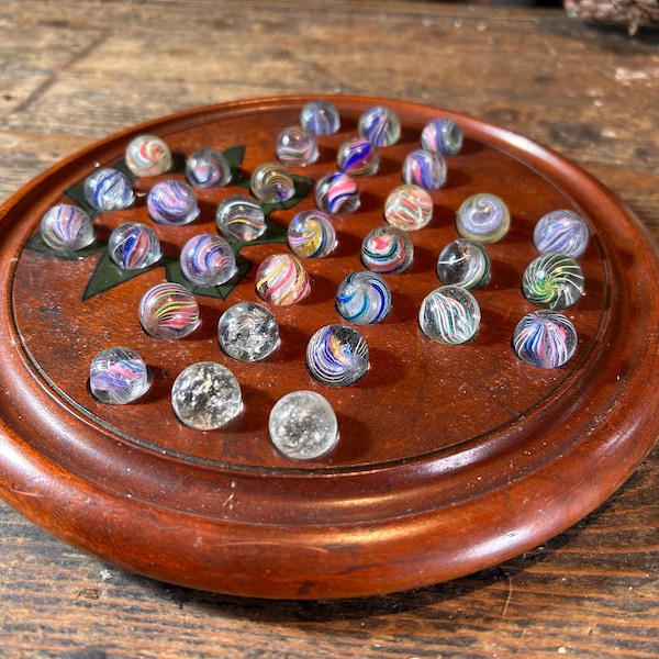 Antique Marbles - Etsy