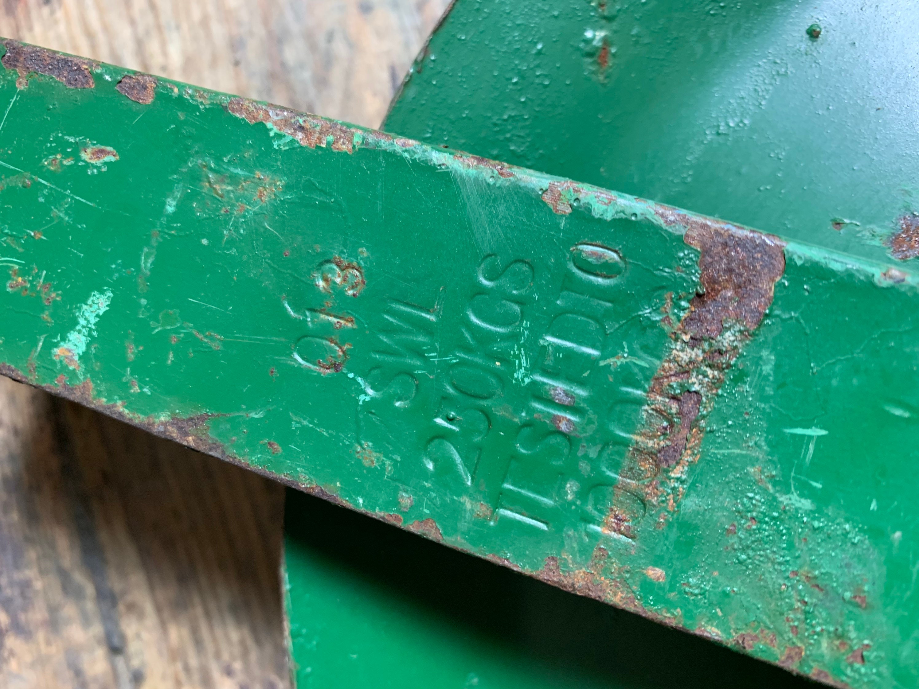 Large Vintage 1950s Original Paint / INDUSTRIAL PULLEY HOIST ...