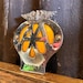 Vintage Automobile Association English / AA CAR BADGE / Grille Badge ...