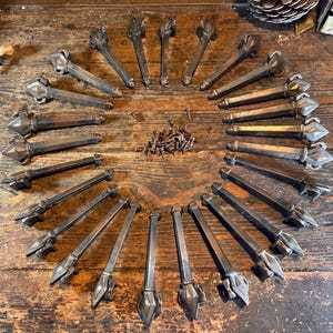 Rare Find Late 19th Century / STAIR GRIP SET / Complete Set 26 Stair ...
